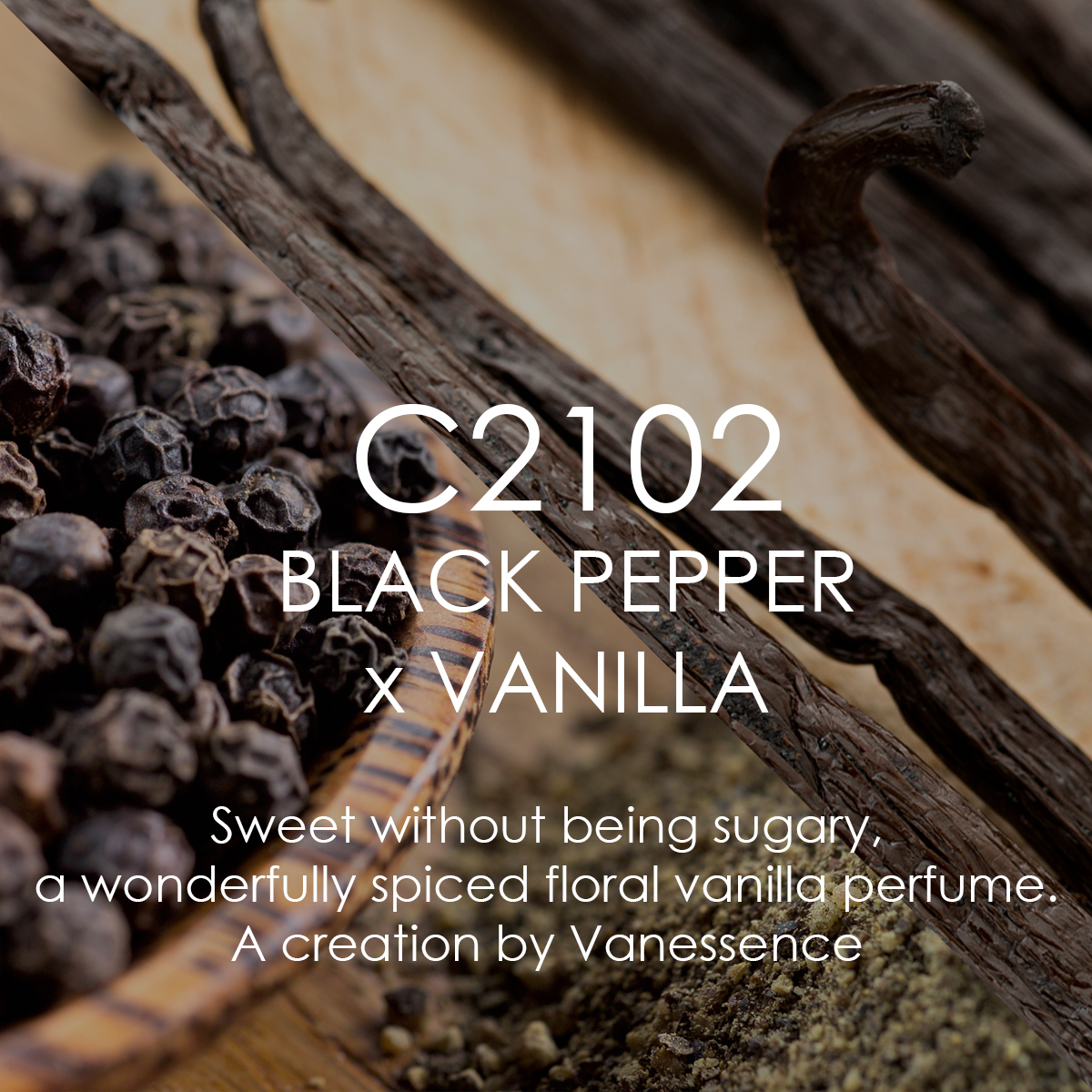 BLACK PEPPER X VANILLA – A Swiss Fragrance House